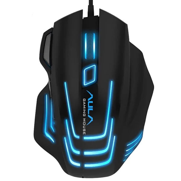 قیمت موس گیمینگ با سیم آئولا مدل AULA S18 | لپ تاپ غدیر